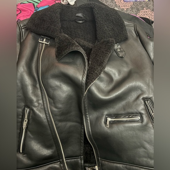 Truth | Jackets & Coats | Leather Jacket | Poshmark